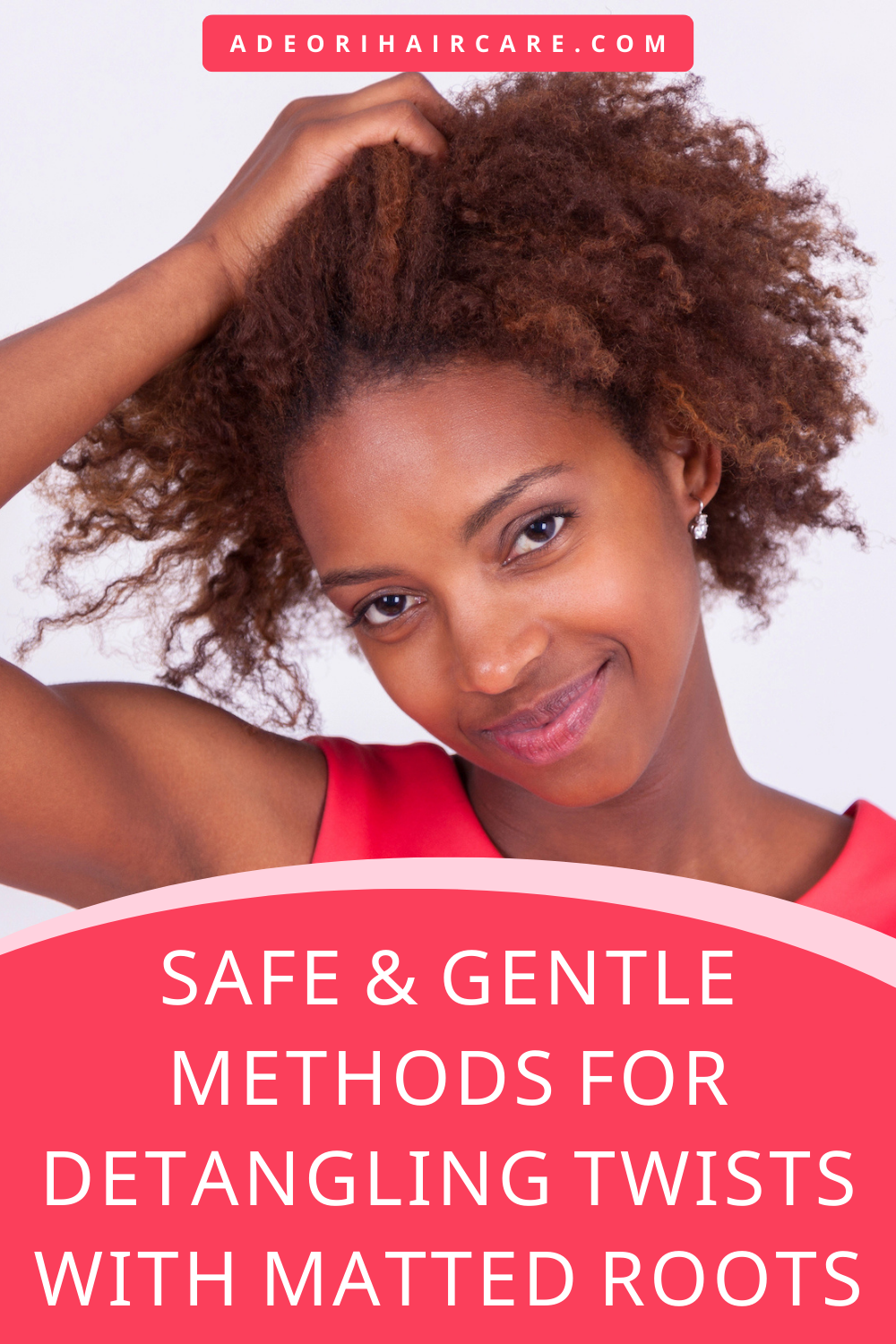 How to Remove Old Twists Without Breakage: Detangling Matted Roots Made ...